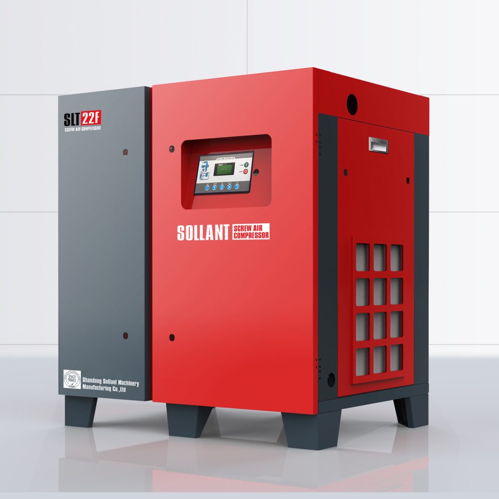 Source innovative large air compressor from Sollant, advanced production