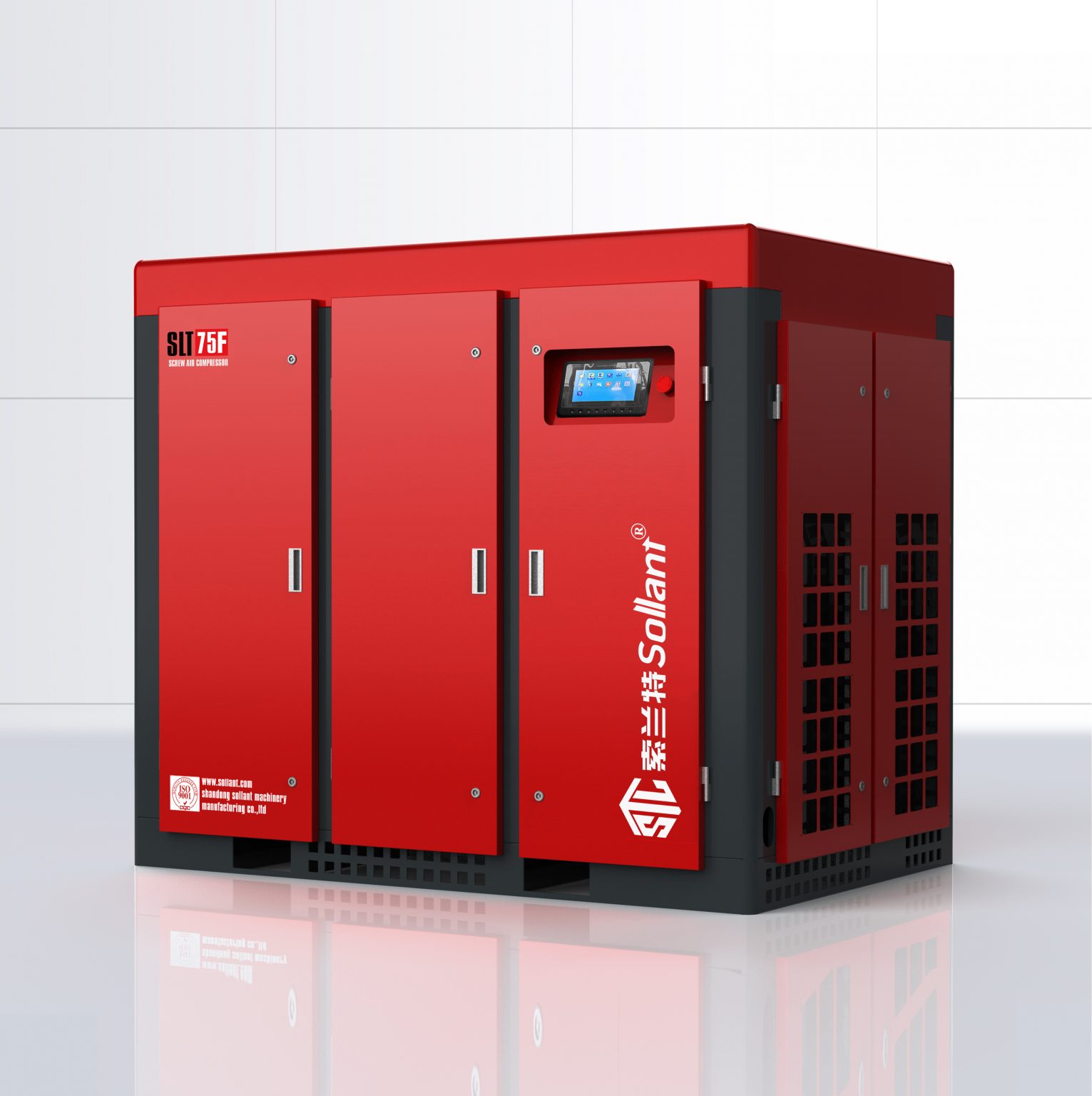 ISO9001-certified one-stop supplier of scroll air compressor low noise