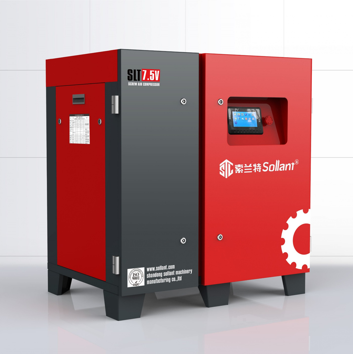 The Best Air compressor manufacturers in The UAE | Sollant Compressor