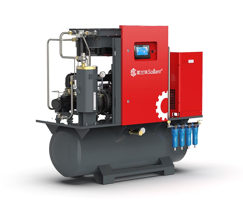 Cost reduction, choose the best air compressor for laser cutting machine.