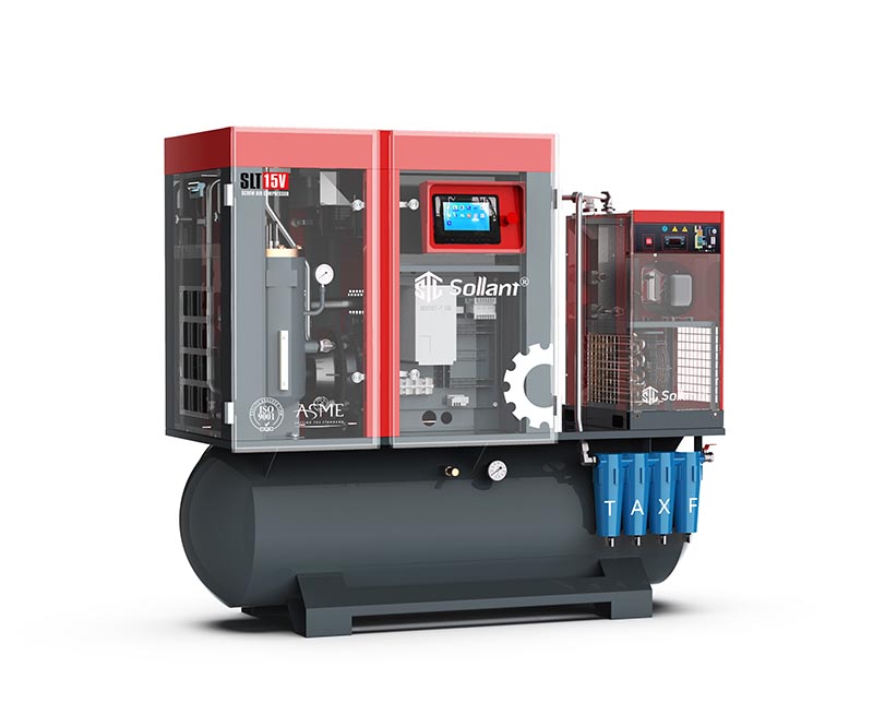 Cost reduction, choose the best air compressor for laser cutting machine.