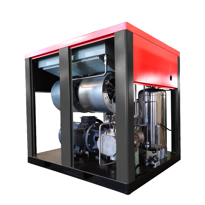 Water Injected Screw Compressor - Sollant