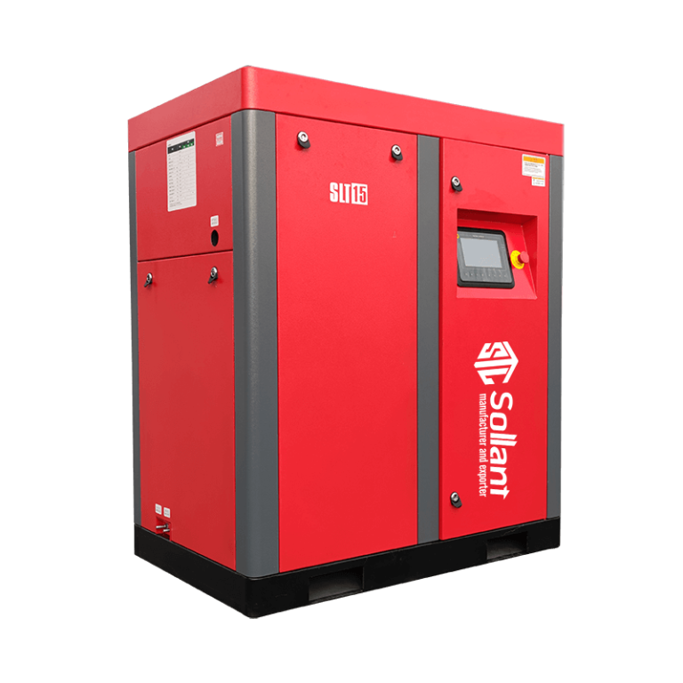 Water Injected Screw Compressor - Sollant