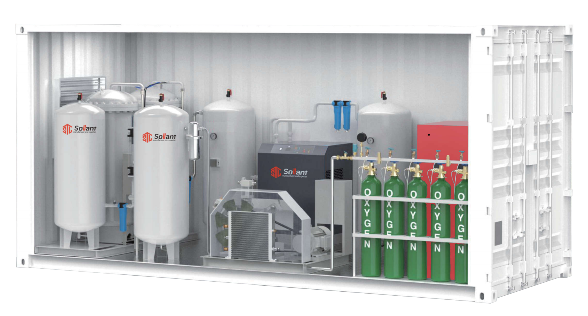 Oxygen Generation Plant - Sollant