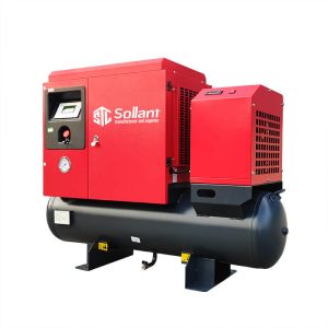 Fault Analysis of Air Compressor Water Inlet - Sollant