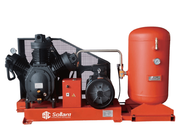 Oil Lubricated High-pressure Air Compressor - Sollant