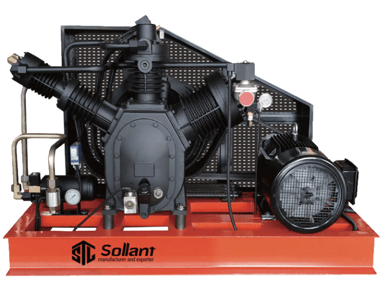 High Pressure Booster Compressor - Sollant