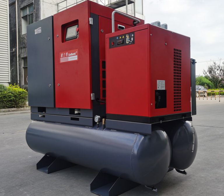 Cost reduction, choose the best air compressor for laser cutting machine.