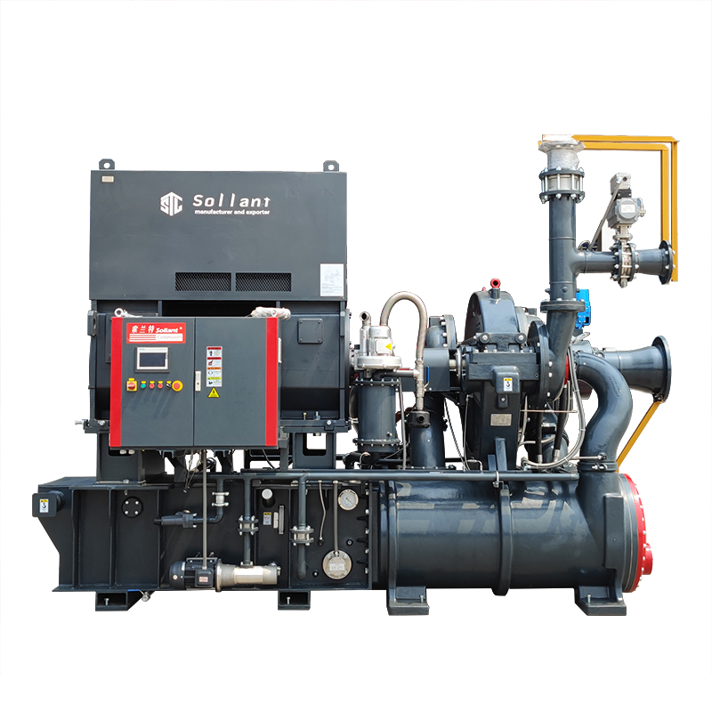 Talking about common faults and treatment of oil-free screw air compressor