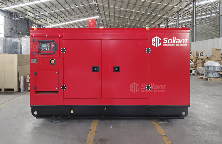 Working principle and application field of diesel generator set - Sollant