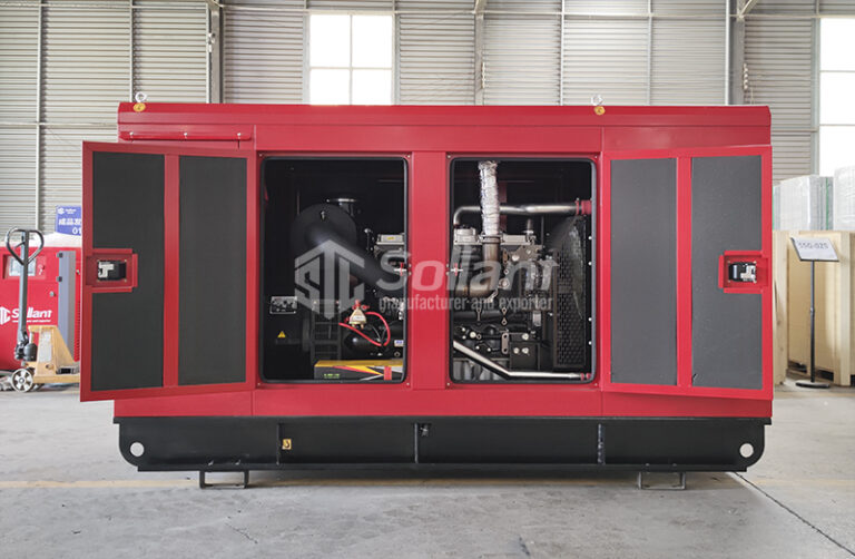 Working principle and application field of diesel generator set - Sollant