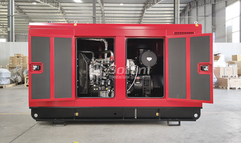 Working principle and application field of diesel generator set - Sollant