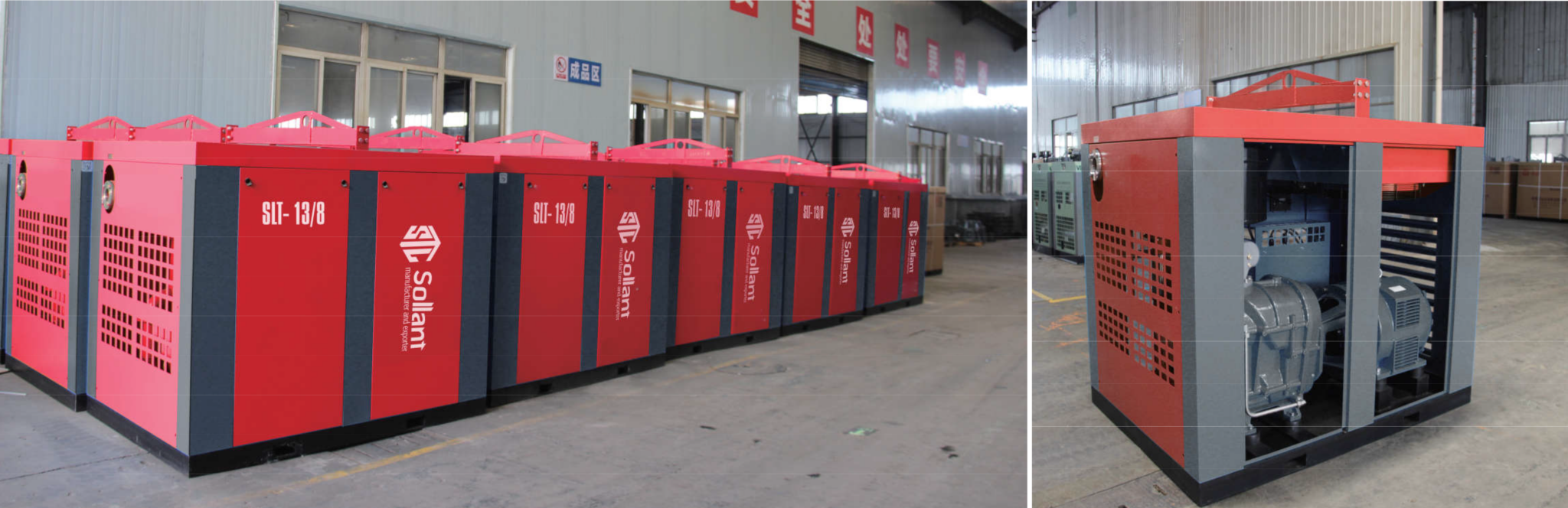 Air Compressor for Building/Road/Bridge/Tunnels/Concrete - Sollant