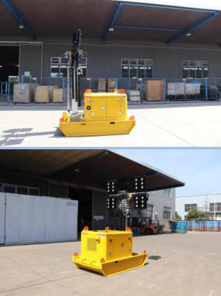 Light Towers - Sollant