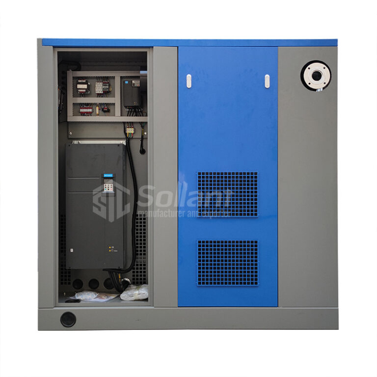 Working principle and advantages of centrifugal fan vertical two-stage ...