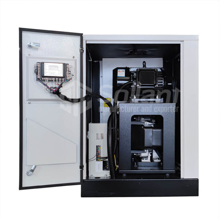 Princip rada i prednosti bezuljnog spiralnog zračnog kompresora - Sollant