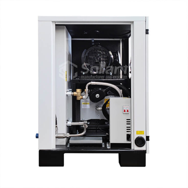 Working principle and advantages of oil-free scroll air compressor ...
