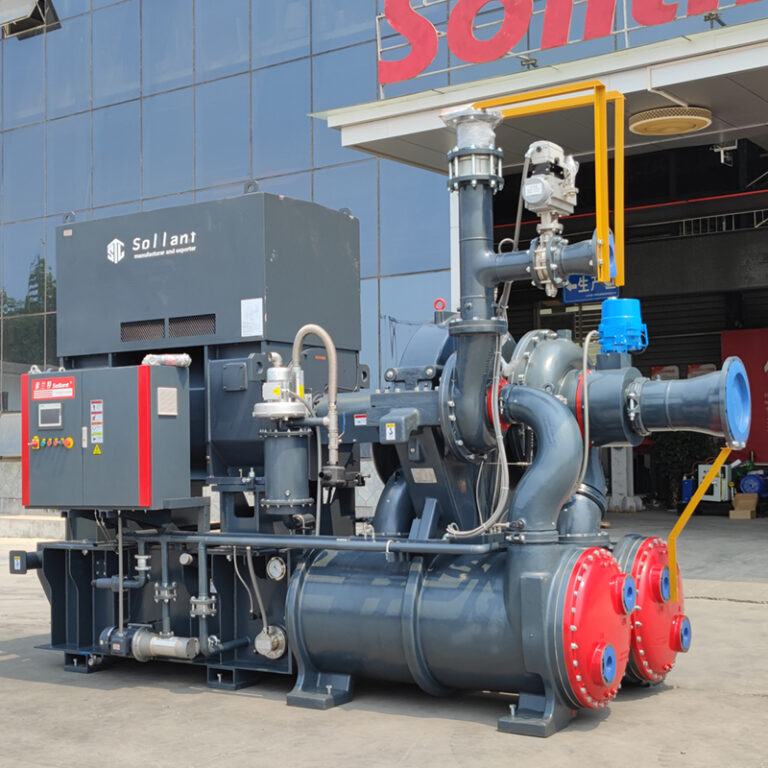 Learn how rotary screw air compressors work and their benefits - Sollant