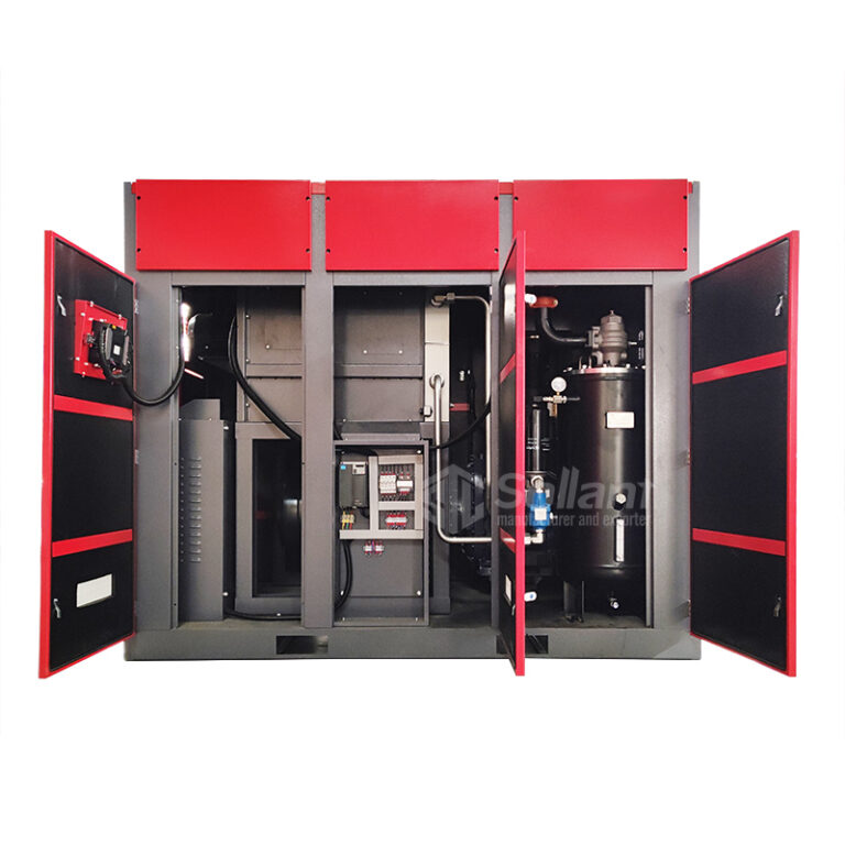 Centrifugal Fan Two-Stage Compression: Efficient Air Compressors for ...