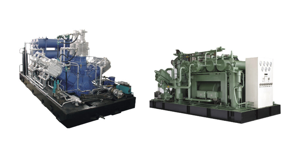 Natural Gas Compressor - Efficient Solutions