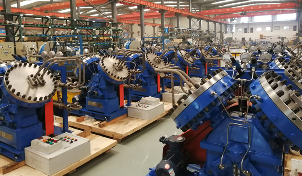 Gas Compressor - Sollant