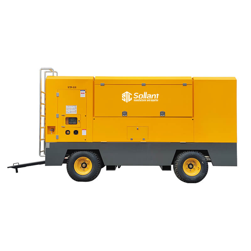 Leading Diesel Portable Air Compressor Suppliers: Affordable and ...