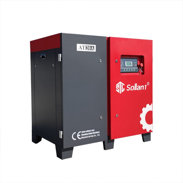 Screw air compressor gas tank failure，5 points to note - Sollant