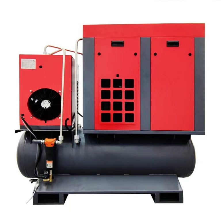 Iyini i-4-in-1 Variable Speed Screw Air Compressor? - I-Sollant