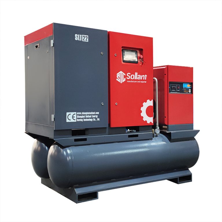Sollant Air Compressors: Leading Screw Air Compressor Brand in China ...