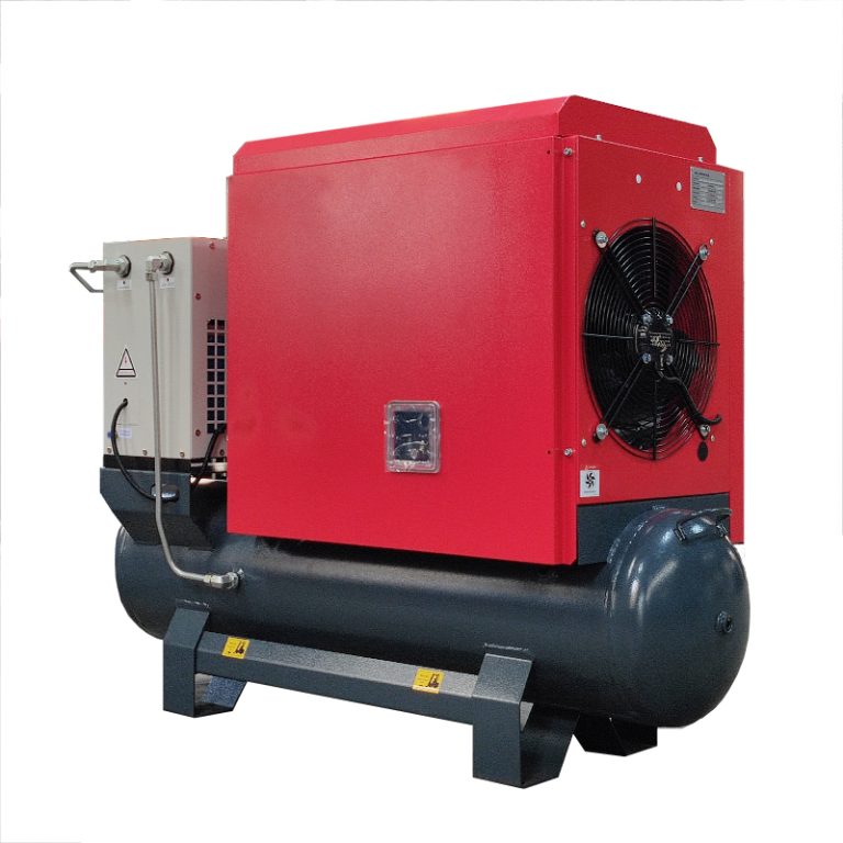 Wat is een schroefcompressor? - Sollant