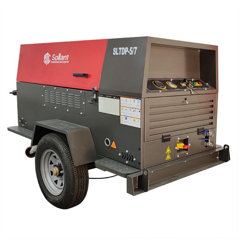 Mobile Diesel-Driven Air Compressor: Complete Guide to Structure ...