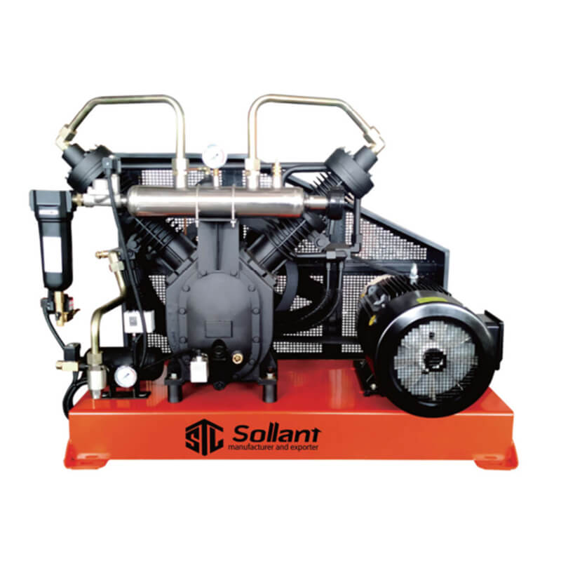 High Pressure Reciprocating Compressors