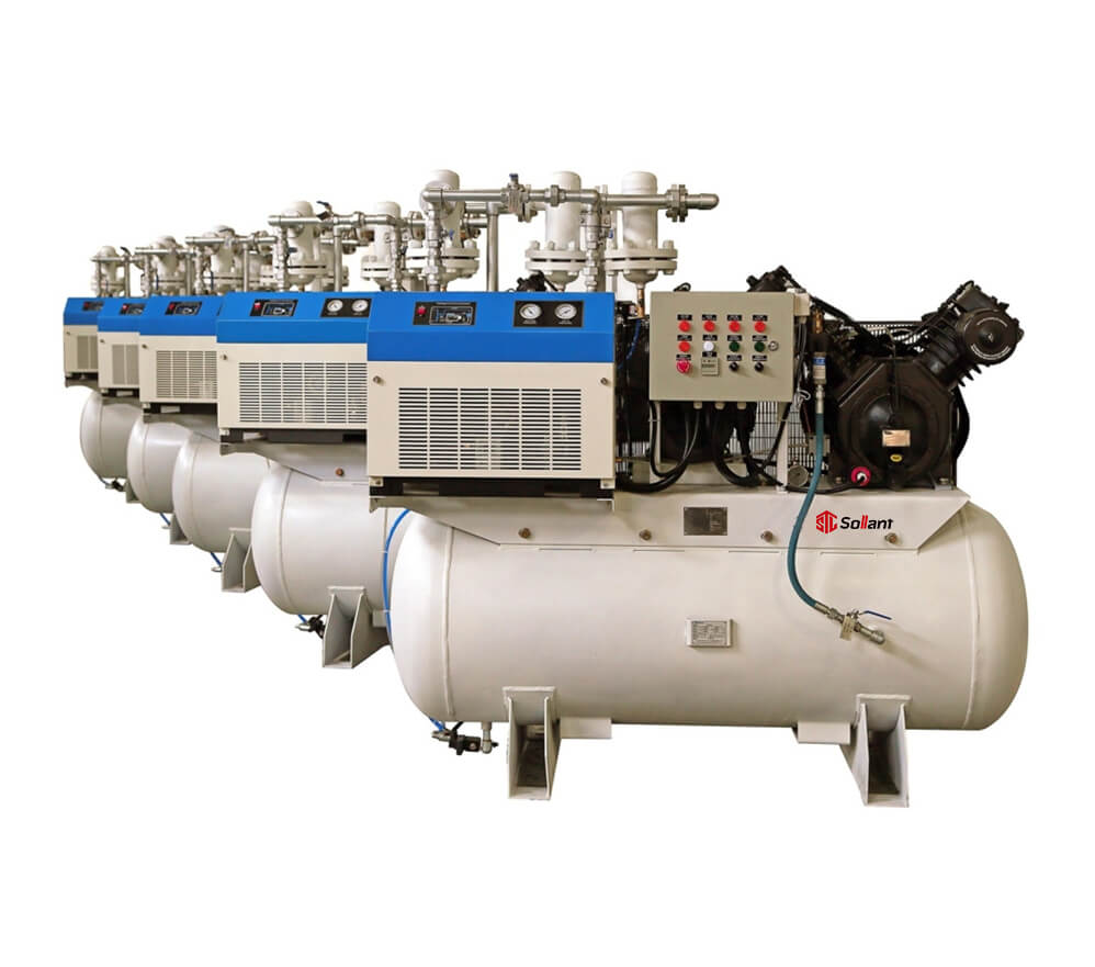 Medium and High Pressure Air Systems